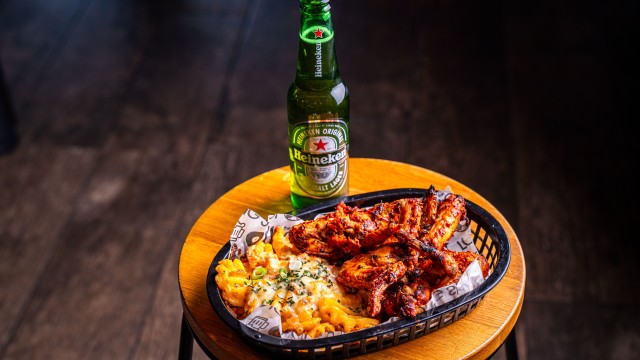 Menu - Sports Bar Liverpool - The Long Shot, Albert Dock