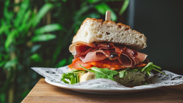 Menu - Sports Bar Liverpool - The Long Shot, Albert Dock