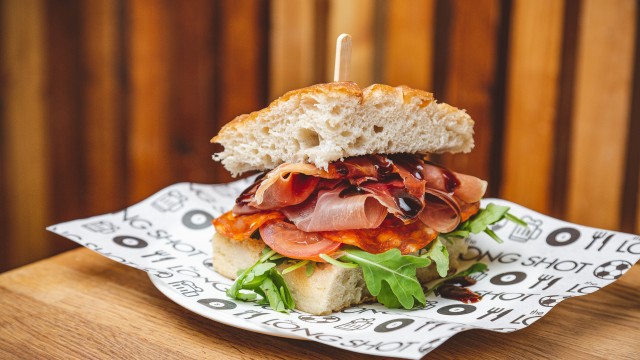 Menu - Sports Bar Liverpool - The Long Shot, Albert Dock