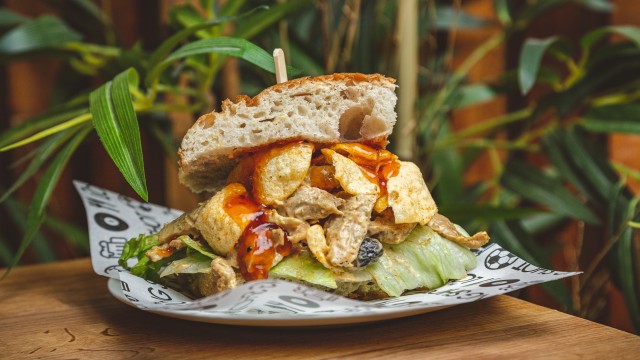 Menu - Sports Bar Liverpool - The Long Shot, Albert Dock