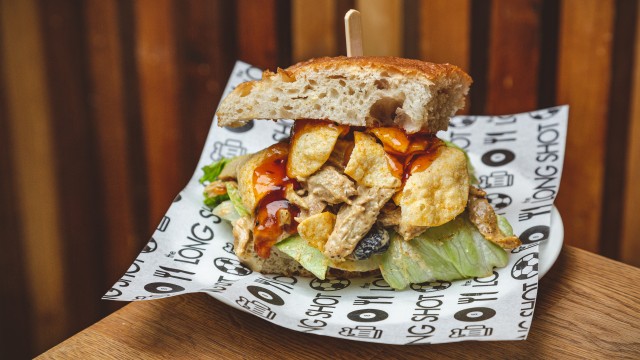 Menu - Sports Bar Liverpool - The Long Shot, Albert Dock