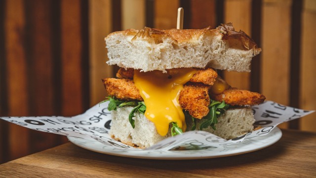 Menu - Sports Bar Liverpool - The Long Shot, Albert Dock