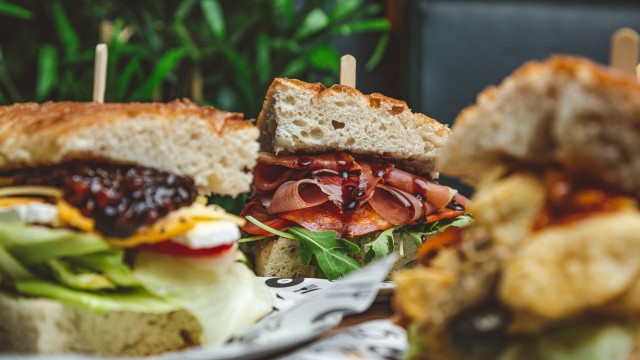 Menu - Sports Bar Liverpool - The Long Shot, Albert Dock