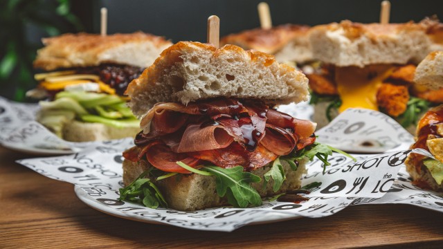 Menu - Sports Bar Liverpool - The Long Shot, Albert Dock