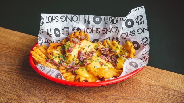 Menu - Sports Bar Liverpool - The Long Shot, Albert Dock